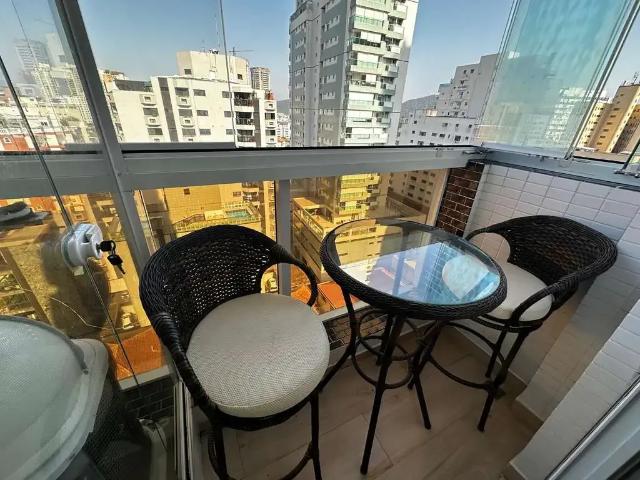 Apartamento para Venda em Santos/SP Ponta da Praia 1 Quartos