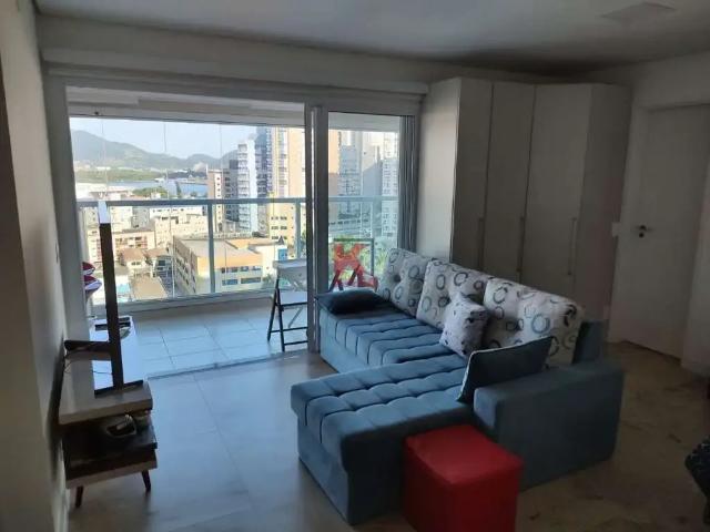 Apartamento para Venda em Santos/SP Ponta da Praia 1 Quartos