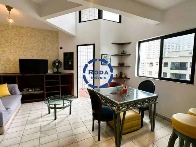 Apartamento para Venda em Santos/SP Ponta da Praia 1 Quartos