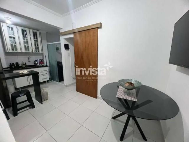 Apartamento para Venda em Santos/SP Ponta da Praia 1 Quartos