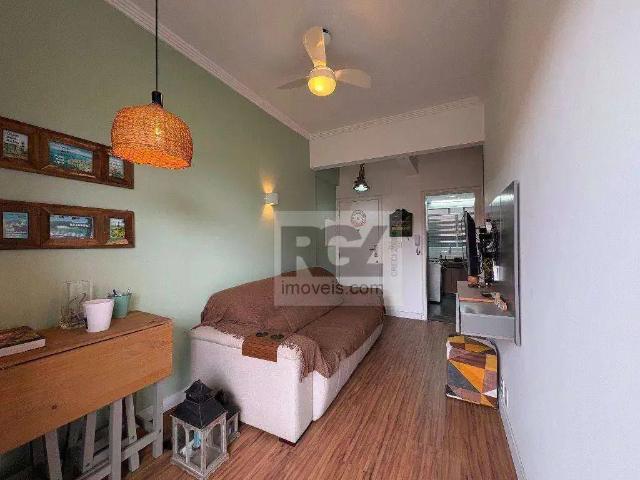 Apartamento para Venda em Santos/SP Ponta da Praia 1 Quartos