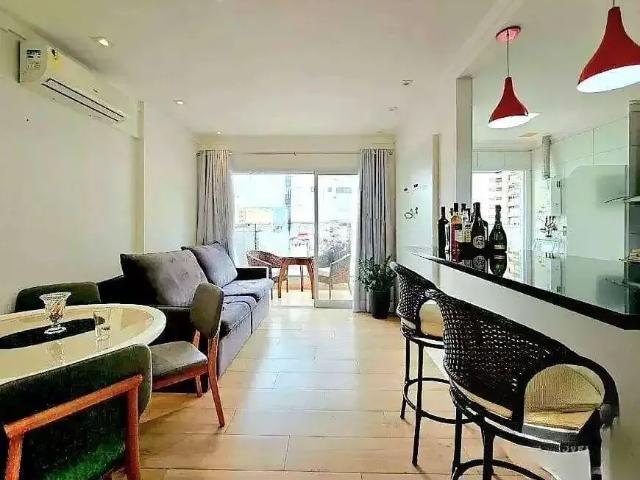 Apartamento para Venda em Santos/SP Ponta da Praia 1 Quartos