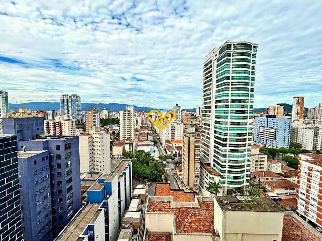 Apartamento para Venda em Santos/SP Ponta da Praia 1 Quartos