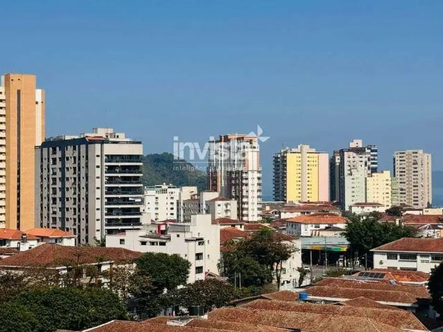 Apartamento para Venda em Santos/SP Ponta da Praia 1 Quartos