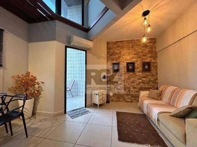 Apartamento para Venda em Santos/SP Ponta da Praia 1 Quartos