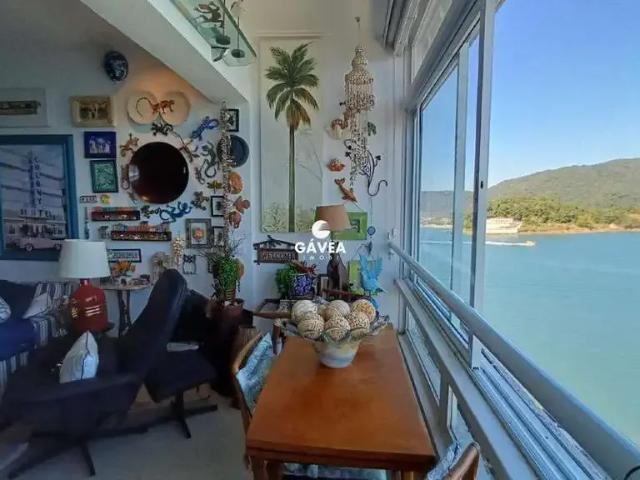 Apartamento para Venda em Santos/SP Ponta da Praia 1 Quartos