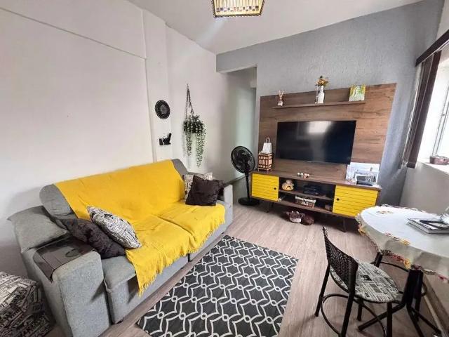 Apartamento para Venda em Santos/SP Ponta da Praia 1 Quartos