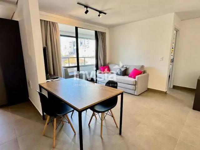 Apartamento para Venda em Santos/SP Ponta da Praia 1 Quartos