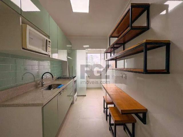 Apartamento para Venda em Santos/SP Ponta da Praia 1 Quartos