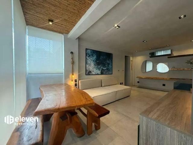 Apartamento para Venda em Santos/SP Ponta da Praia 1 Quartos