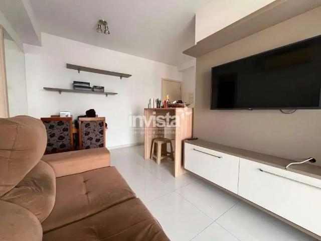 Apartamento para Venda em Santos/SP Ponta da Praia 1 Quartos