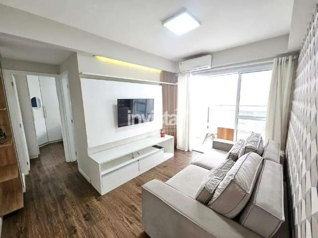 Apartamento para Venda em Santos/SP Ponta da Praia 1 Quartos