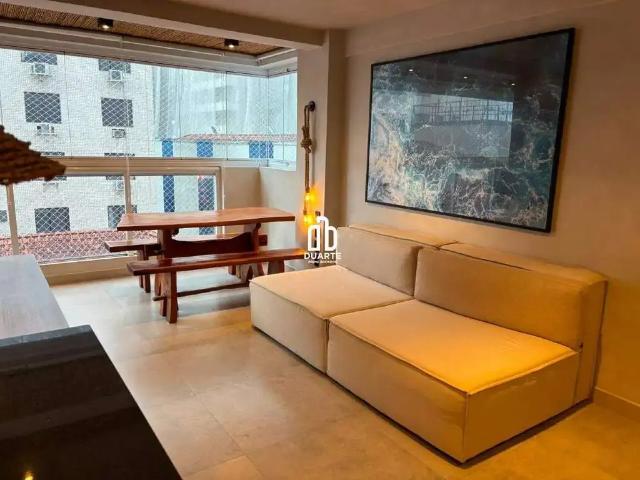 Apartamento para Venda em Santos/SP Ponta da Praia 1 Quartos
