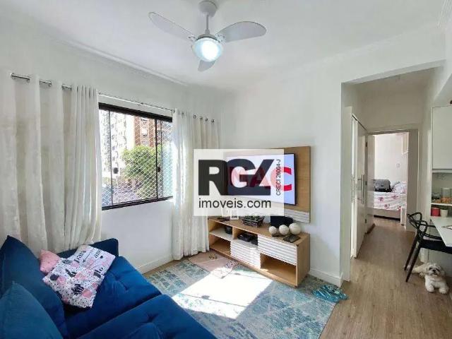 Apartamento para Venda em Santos/SP Ponta da Praia 1 Quartos