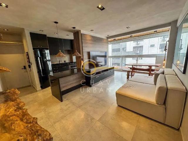 Apartamento para Venda em Santos/SP Ponta da Praia 1 Quartos
