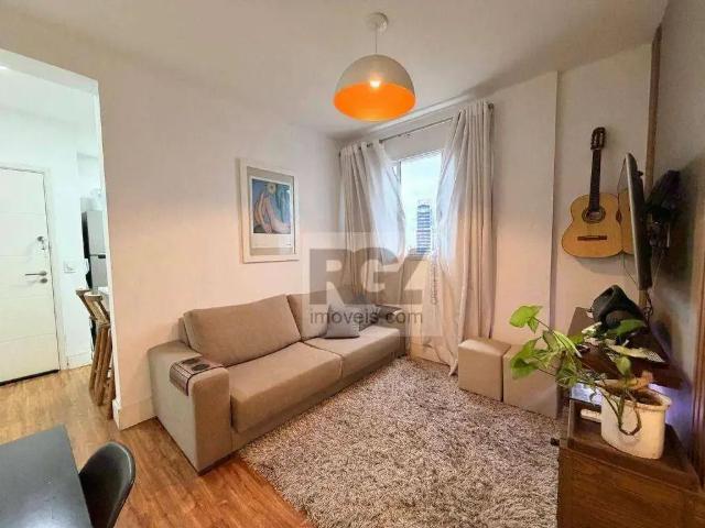 Apartamento para Venda em Santos/SP Ponta da Praia 1 Quartos