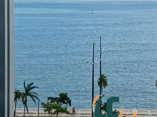 Apartamento para Venda em Santos/SP Ponta da Praia 1 Quartos
