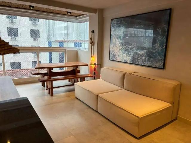 Apartamento para Venda em Santos/SP Ponta da Praia 1 Quartos