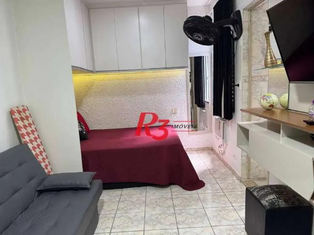 Apartamento para Venda em Santos/SP Ponta da Praia 1 Quartos