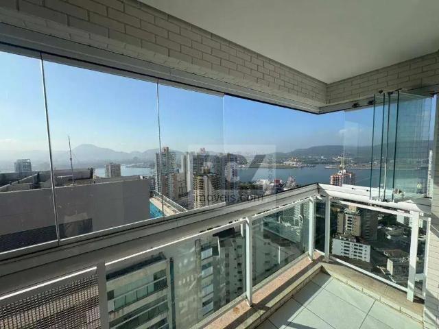 Apartamento para Venda em Santos/SP Ponta da Praia 1 Quartos