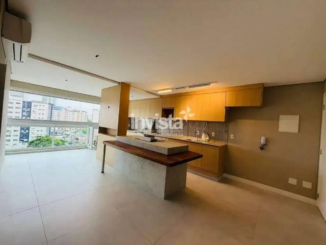 Apartamento para Venda em Santos/SP Ponta da Praia 1 Quartos