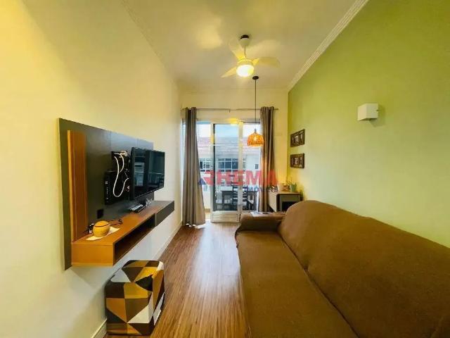 Apartamento para Venda em Santos/SP Ponta da Praia 1 Quartos