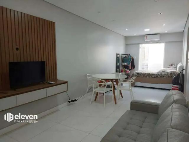 Apartamento para Venda em Santos/SP Ponta da Praia 1 Quartos