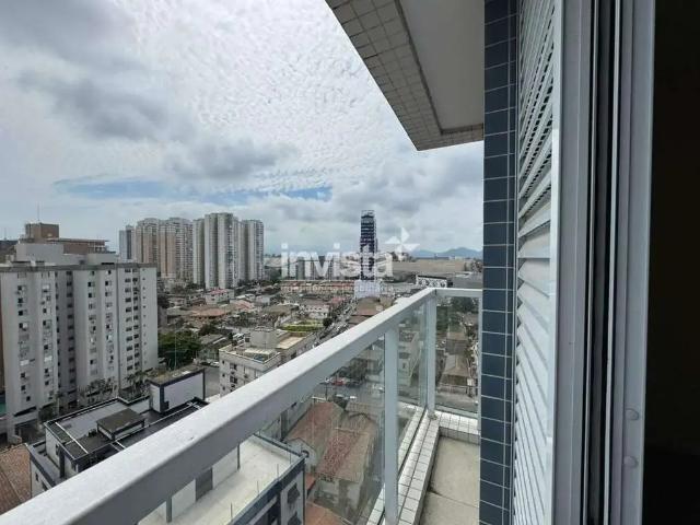 Apartamento para Venda em Santos/SP Ponta da Praia 1 Quartos