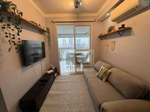 Apartamento para Venda em Santos/SP Ponta da Praia 1 Quartos