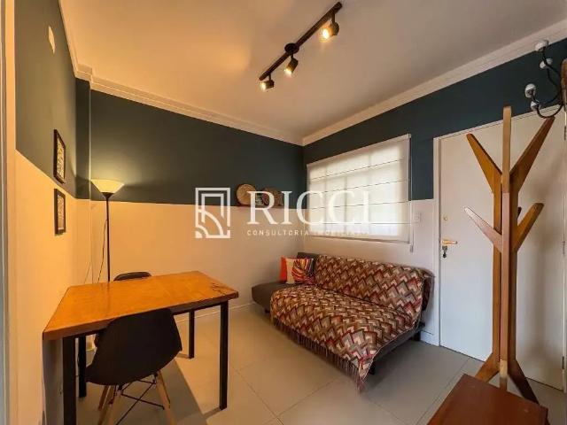 Apartamento para Venda em Santos/SP Ponta da Praia 1 Quartos