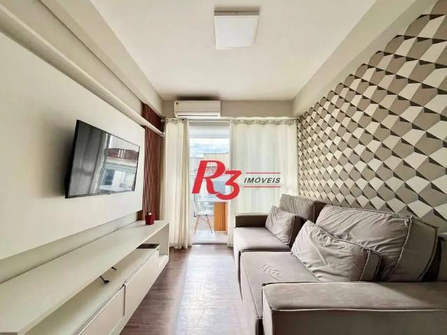 Apartamento para Venda em Santos/SP Ponta da Praia 1 Quartos