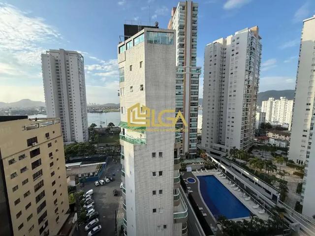 Apartamento para Venda em Santos/SP Ponta da Praia 1 Quartos
