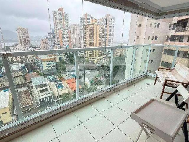 Apartamento para Venda em Santos/SP Ponta da Praia 1 Quartos