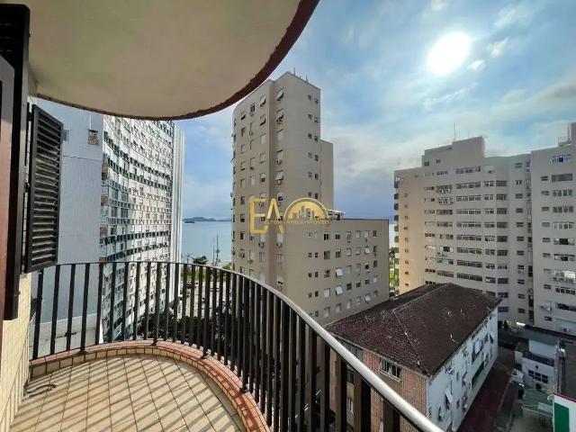 Apartamento para Venda em Santos/SP Ponta da Praia 1 Quartos