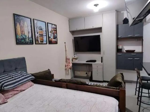 Apartamento para Venda em Santos/SP Ponta da Praia 1 Quartos
