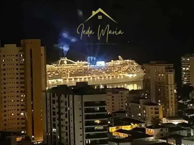 Apartamento para Venda em Santos/SP Ponta da Praia 1 Quartos