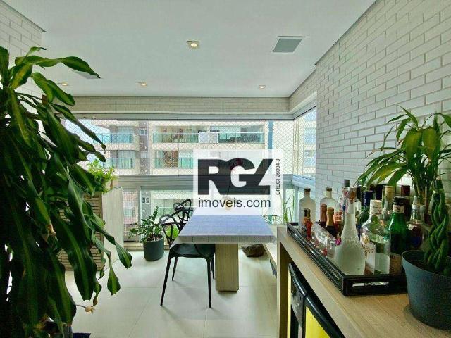 Apartamento para Venda em Santos/SP Ponta da Praia 1 Quartos