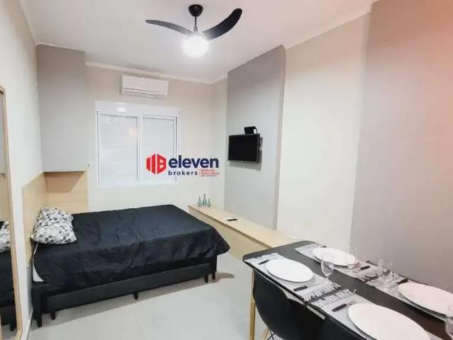 Apartamento para Venda em Santos/SP Ponta da Praia 1 Quartos
