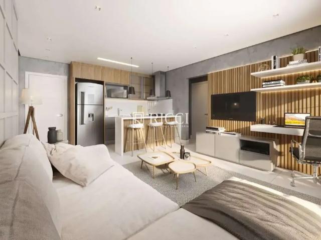 Apartamento para Venda em Santos/SP Ponta da Praia 1 Quartos