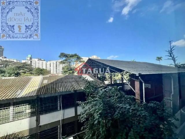 Apartamento para Venda em Santos/SP Ponta da Praia 1 Quartos