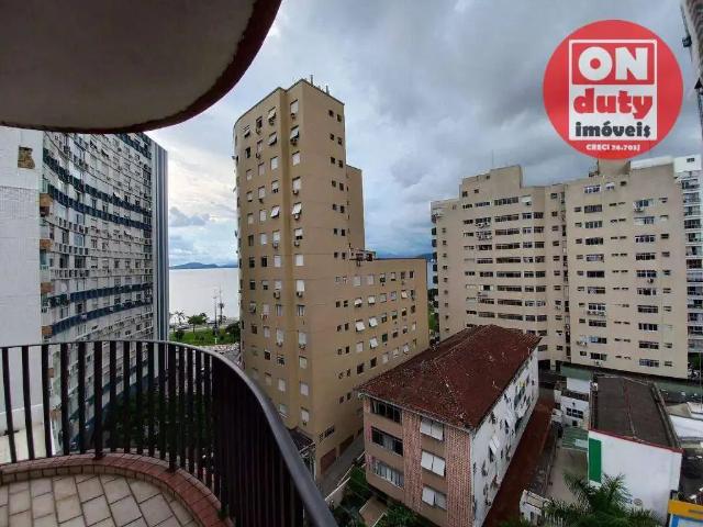 Apartamento para Venda em Santos/SP Ponta da Praia 1 Quartos