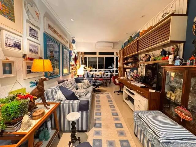 Apartamento para Venda em Santos/SP Ponta da Praia 1 Quartos