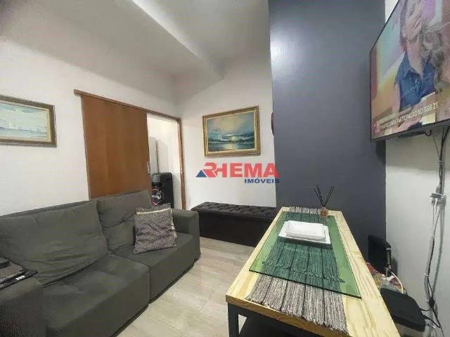 Apartamento para Venda em Santos/SP Ponta da Praia 1 Quartos