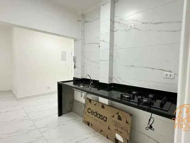 Apartamento para Venda em Santos/SP Ponta da Praia 1 Quartos