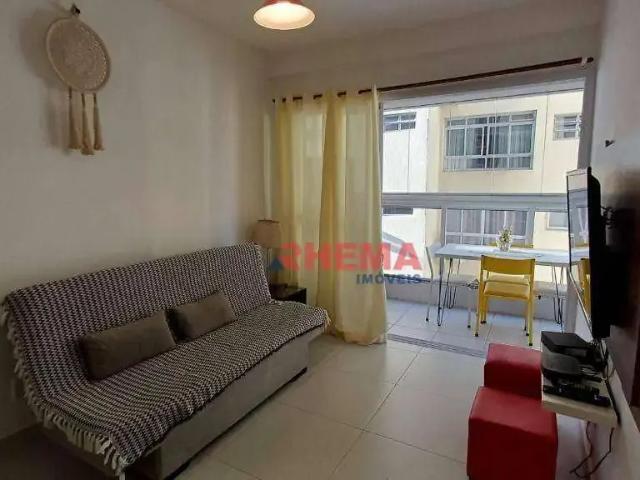 Apartamento para Venda em Santos/SP Ponta da Praia 1 Quartos