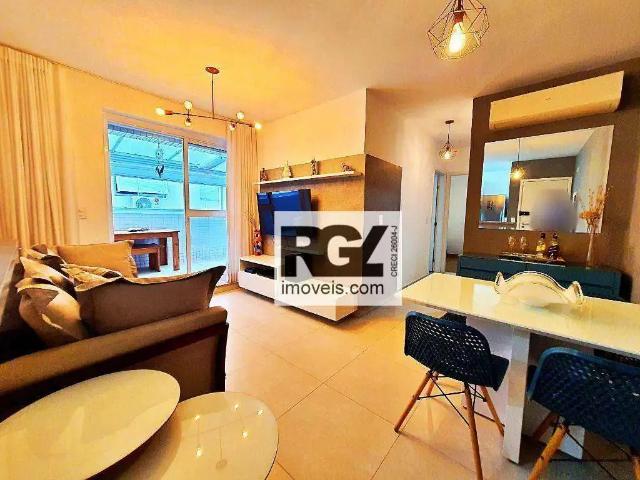 Apartamento para Venda em Santos/SP Ponta da Praia 2 Quartos