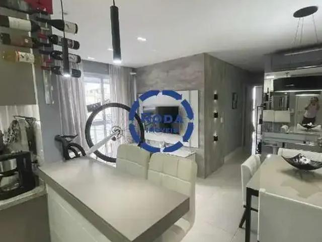 Apartamento para Venda em Santos/SP Ponta da Praia 2 Quartos