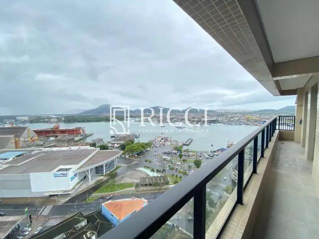 Apartamento para Venda em Santos/SP Ponta da Praia 2 Quartos