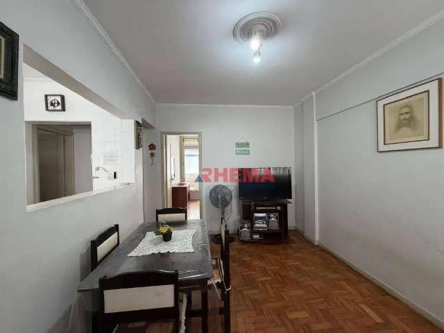 Apartamento para Venda em Santos/SP Ponta da Praia 2 Quartos