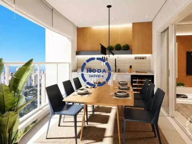 Apartamento para Venda em Santos/SP Ponta da Praia 2 Quartos